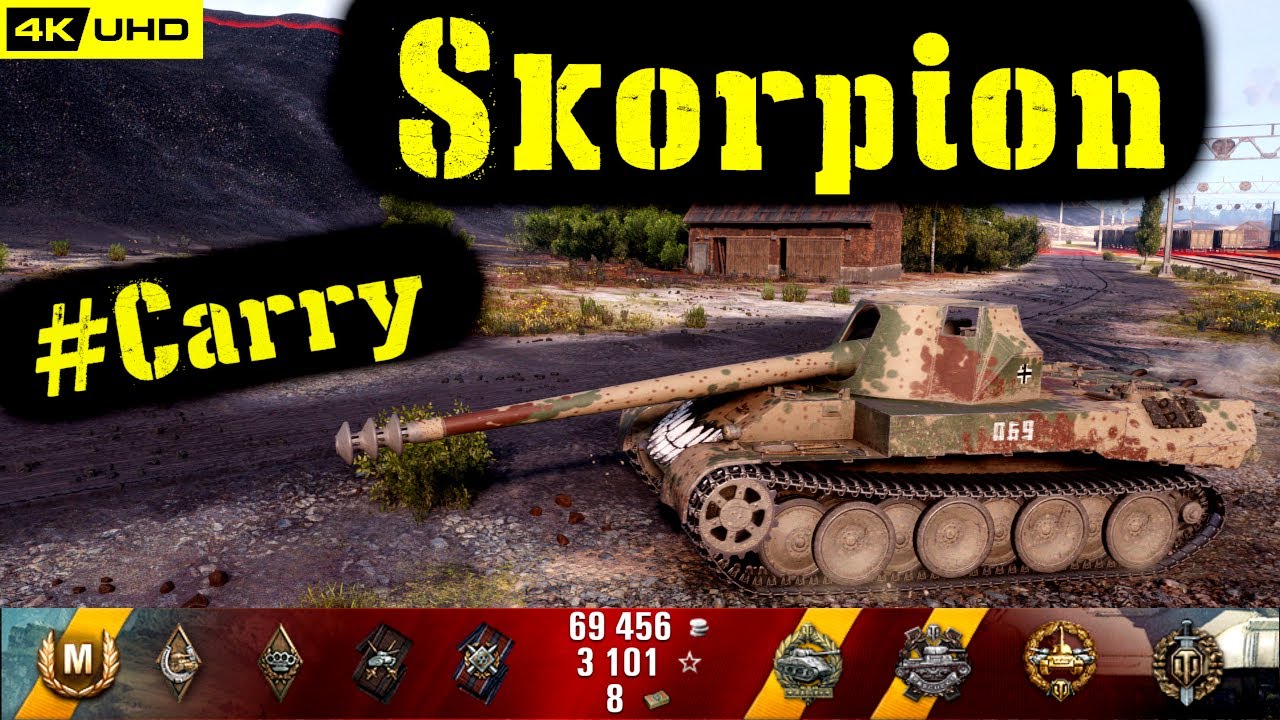 World Of Tanks Rheinmetall Skorpion Replay 9 Kills 3 4k Dmg Patch 1 6