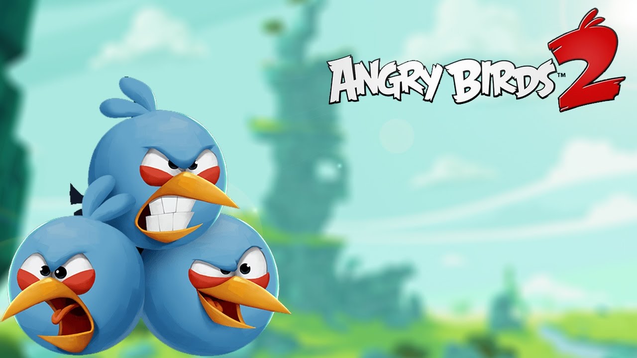 Angry Birds 2 - Rovio BLUES DAY 4 - YouTube