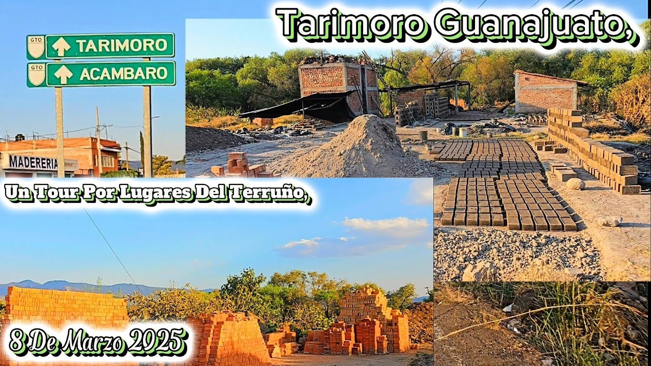 Tarimoro Guanajuato, Un Tour Por Estos Lugares Del Terruño, 8 De Marzo ...