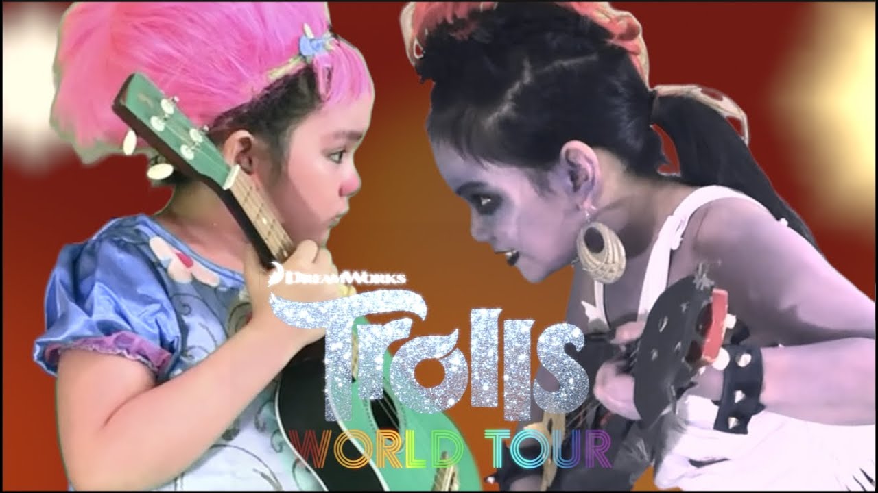 Trolls World Tour Poppy And Barb In Real Life Pop Vs Rock Trolls 2 Trolls 2020 Poppy Vs
