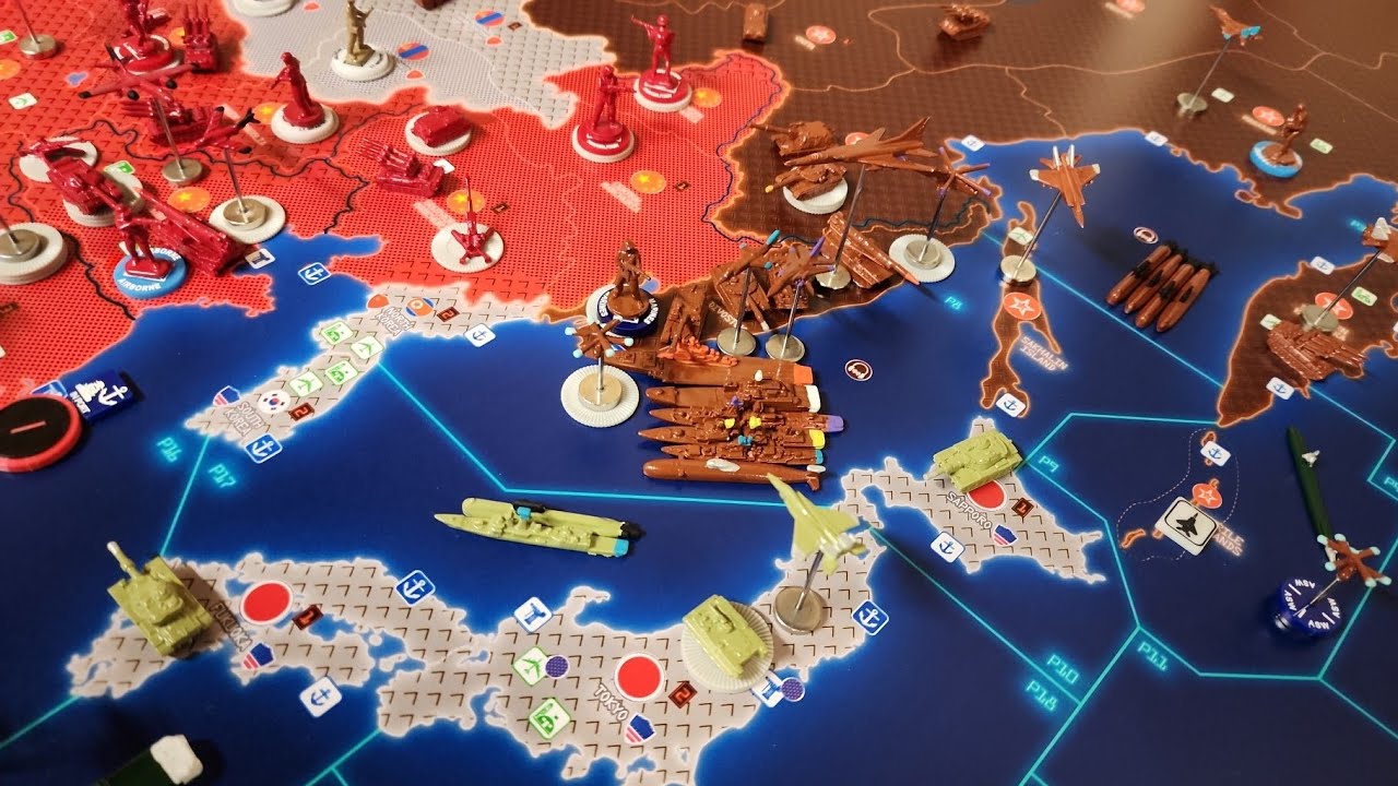 Setup for Global War 1985's Upcoming Operation Fail Safe - YouTube
