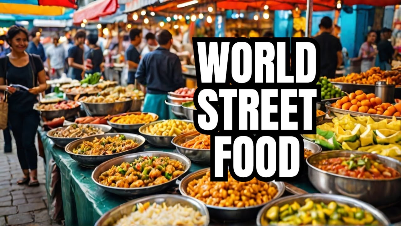 Explore the WORLD'S MOST DELICIOUS Street Foods! - YouTube