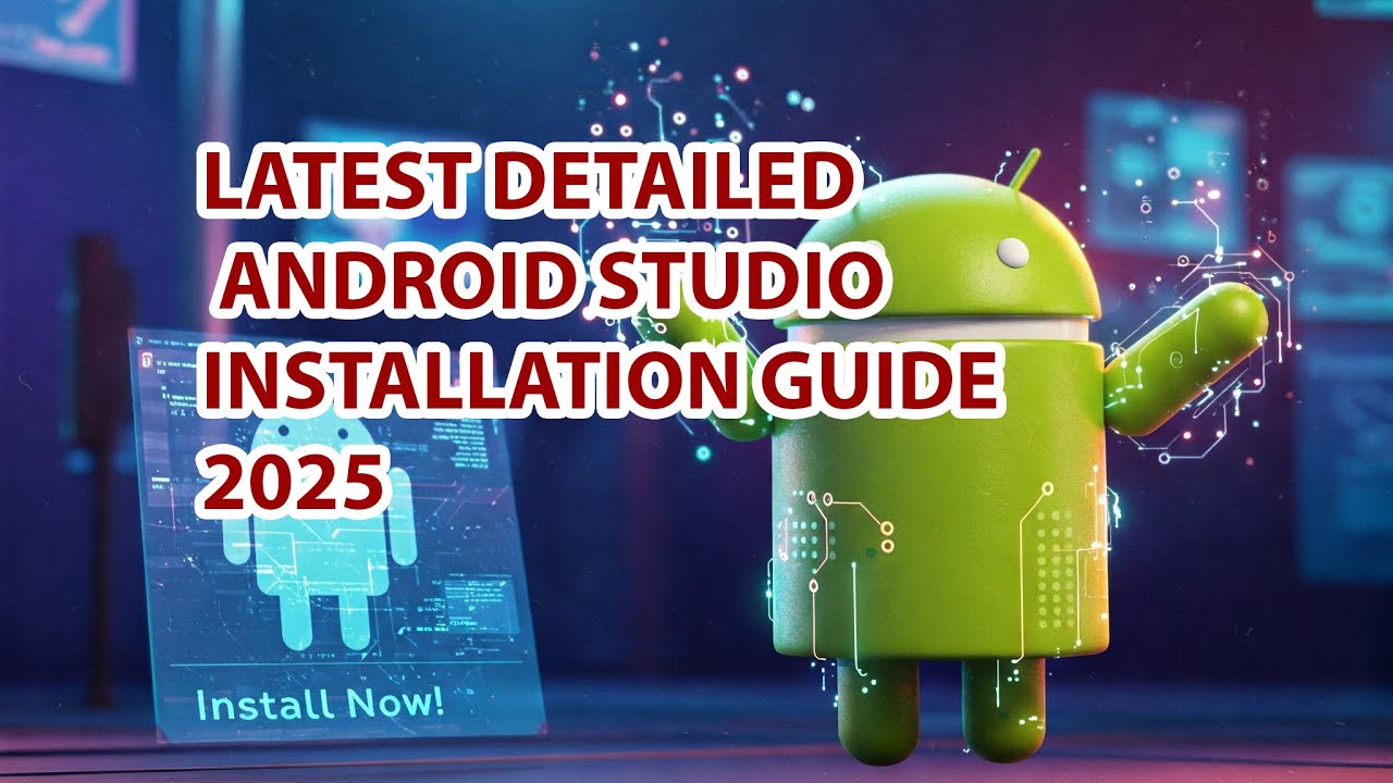 Latest Android Studio Installation Guide 2025 - YouTube