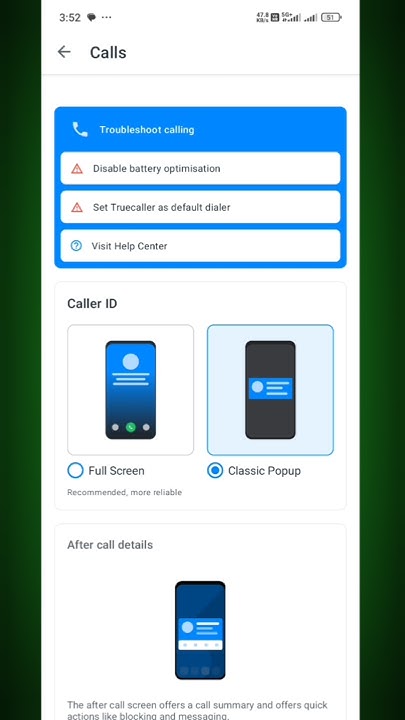 Truecaller after call popup disable| Truecaller ka popup kaise band kare|off truecaller ...