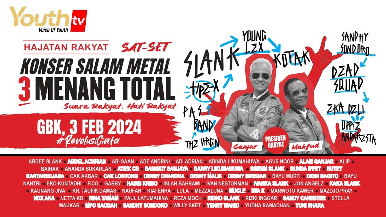 🔴 LIVE - KONSER SALAM METAL - YouTube