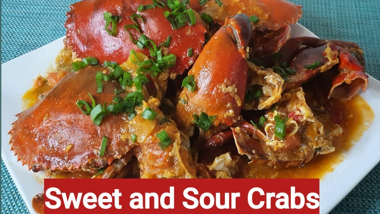 Sweet and Sour Crabs - YouTube