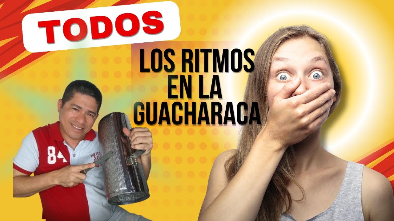 GUACHARACA VALLENATA TODOS LOS RITMOS BIEN FACIL (Con esta teoria La ...