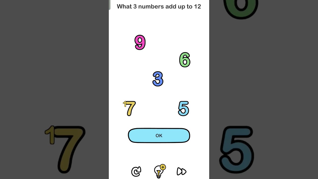 What Three Numbers Add Up To Get 12 viral games shorts challenge What Three Numbers Add Up To Get 12 viral games shorts challenge
