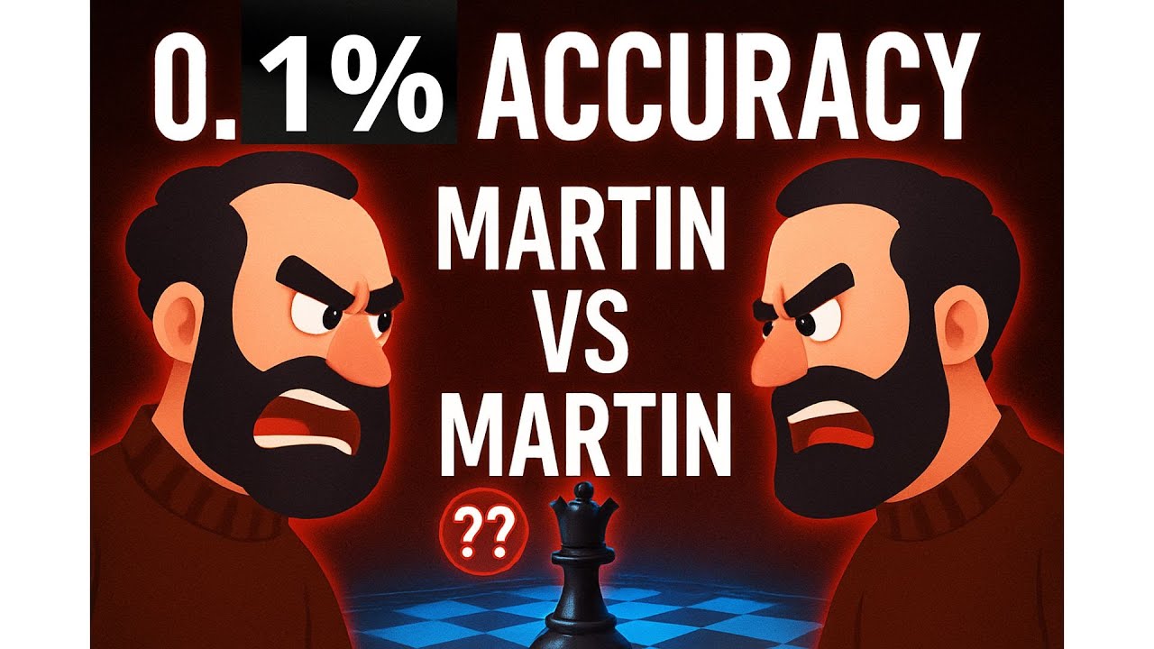 Martin VS Martin: 1 ELO CHESS!!! - YouTube