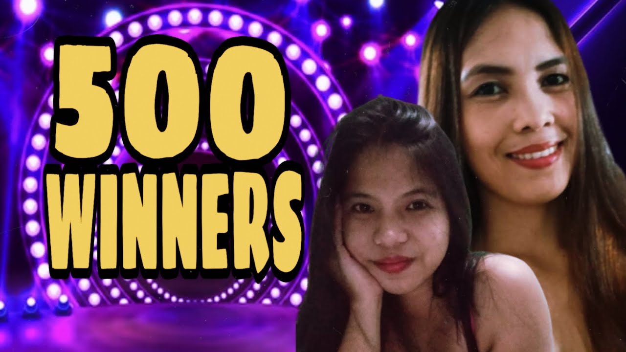 WoW! Lucky Jackpot Sa Dalawang Legit At Solid Supporters Ni Samdotvlog - YouTube