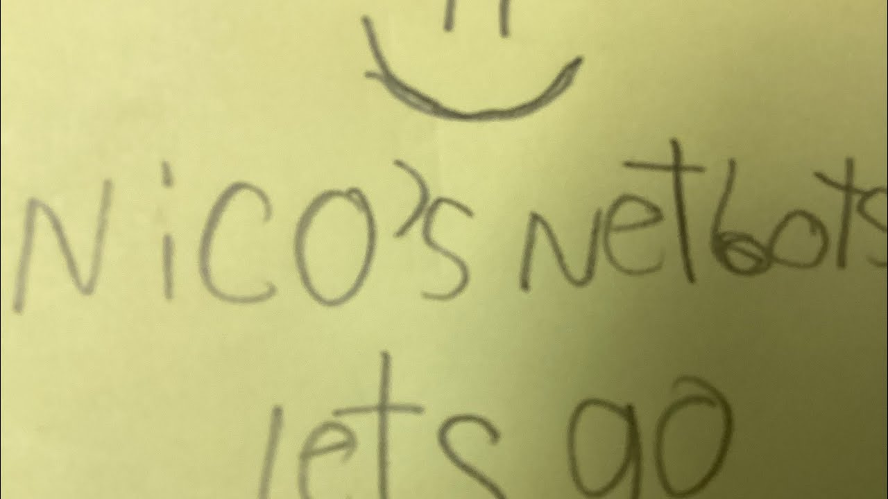 Playing Nico’s netbots - YouTube