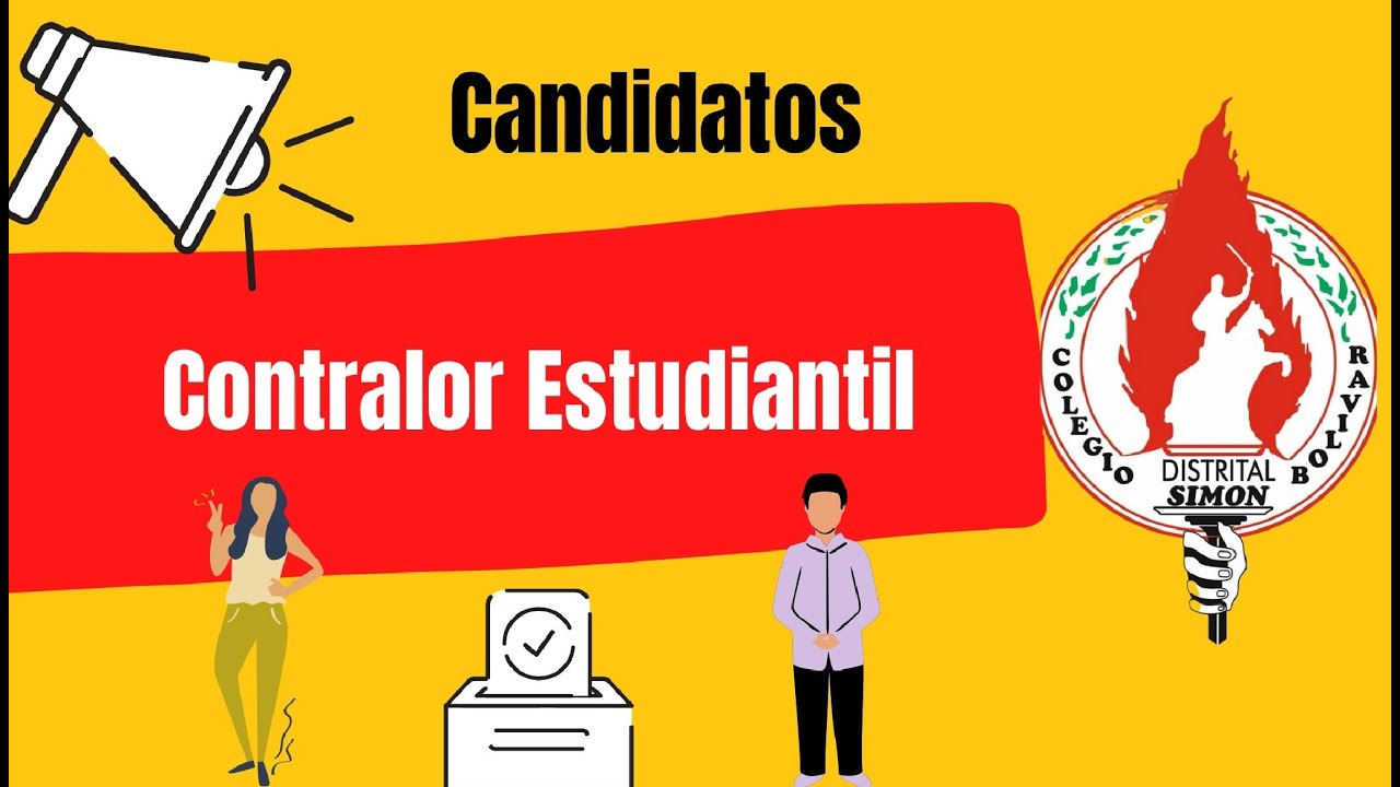 Candidatos Contraloría Estudiantil 2021 - YouTube