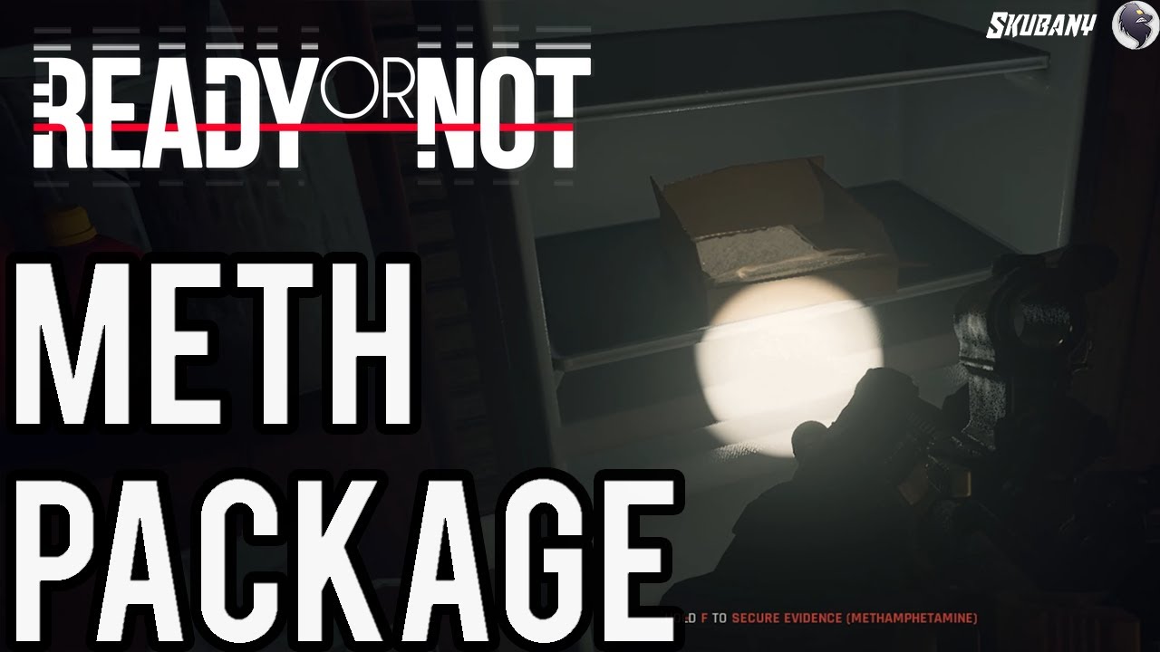 Crystal Meth Package Locate | 213 Park Homes | Home Ready Or Not - YouTube