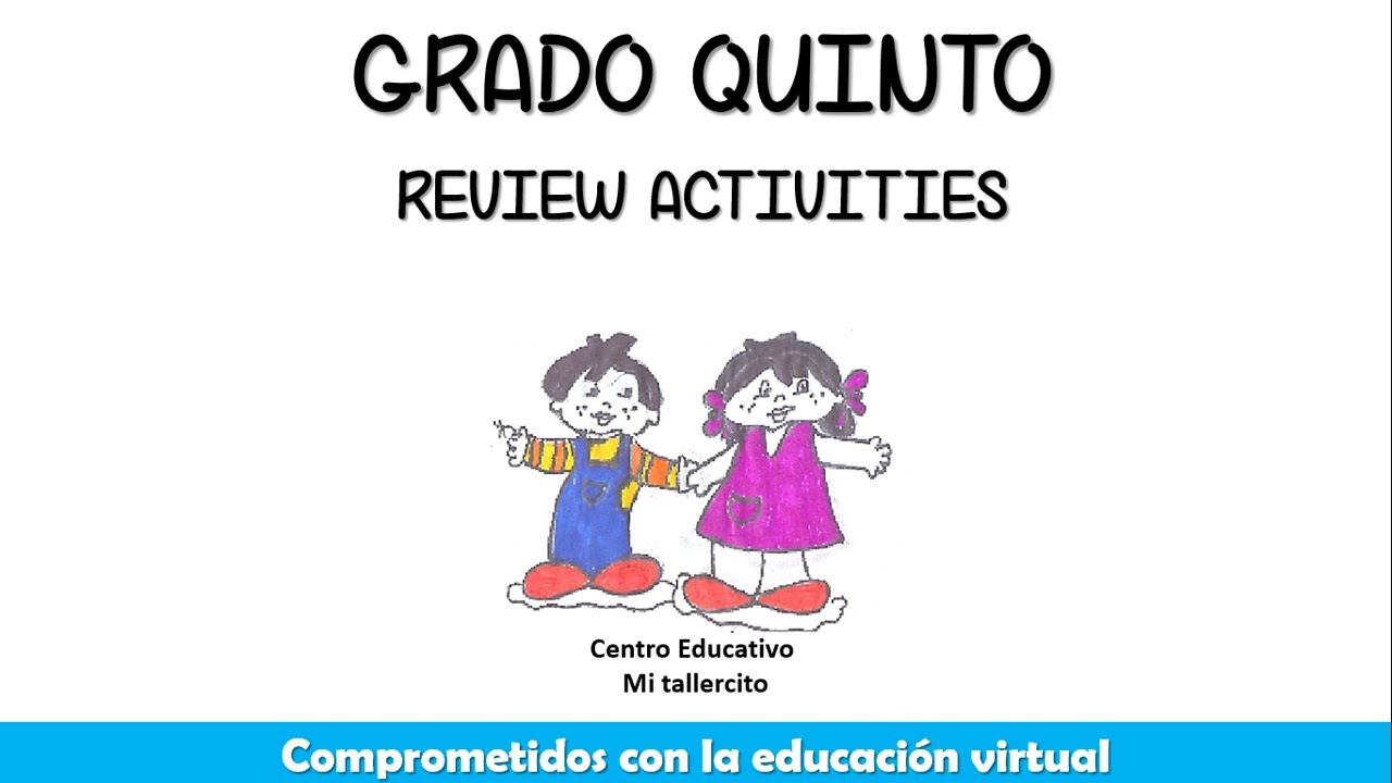REVIEW ACTIVITIES YouTube review-activities-youtube