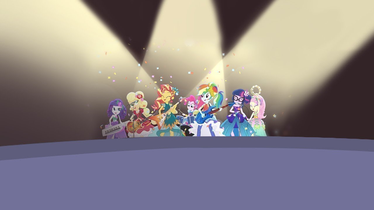 🔴 Equestria Girls | CHRISTMAS Episodes | MLP EG LIVE - YouTube