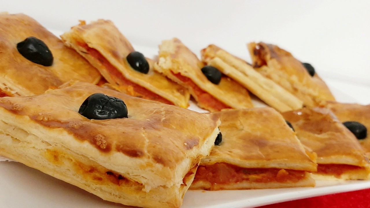 بيتزا مورقة 💯 pizza couverte - YouTube