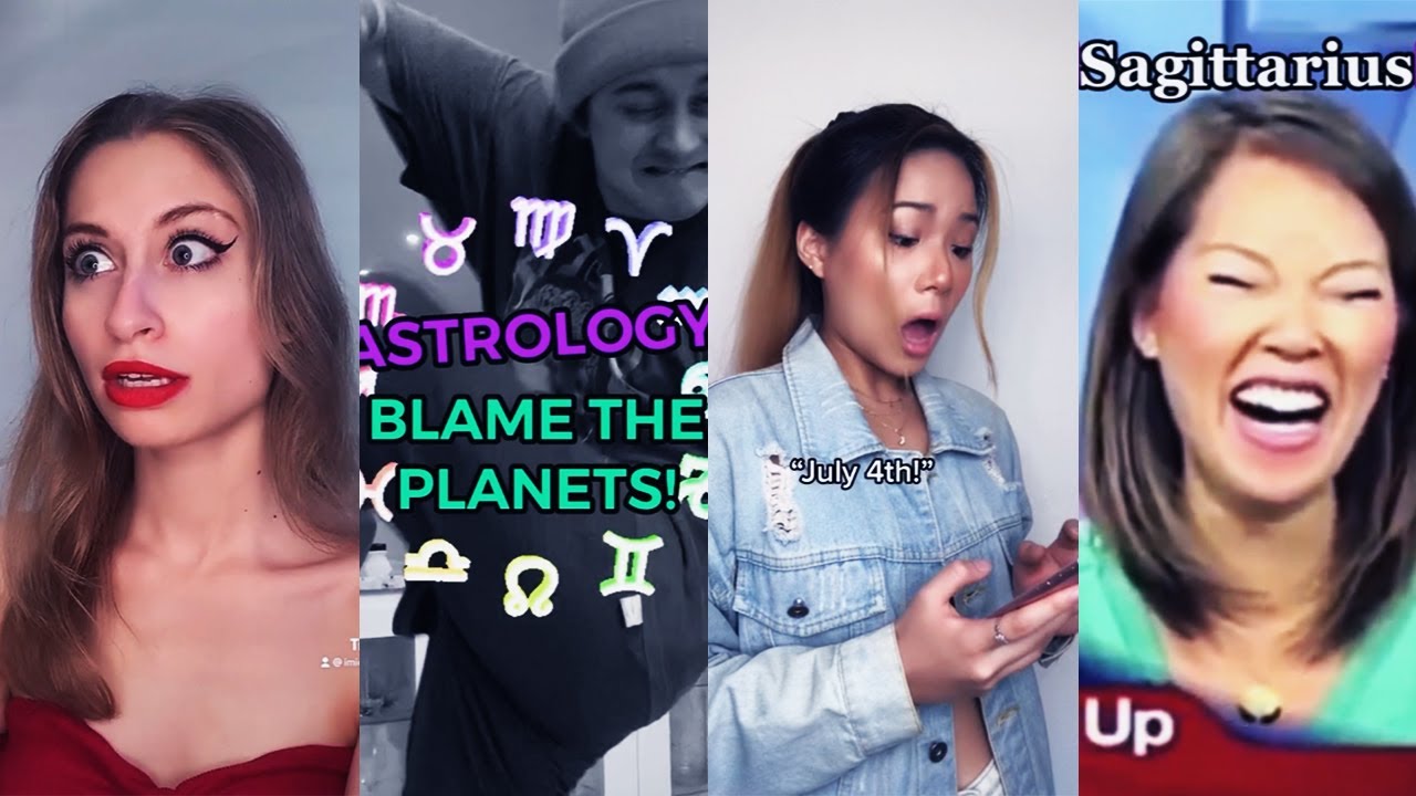 Tiktok of relatable zodiac sign memes. TRY NOT TO LAUGH IMPOSSIBLE ...