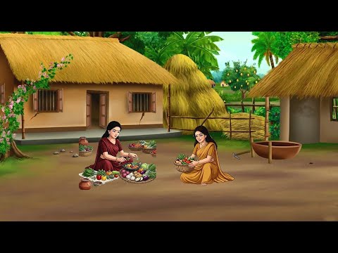 दो बहनों के सपनों का घर | Hindi kahani | Hindi cartoon | Moral stories | cartoon story