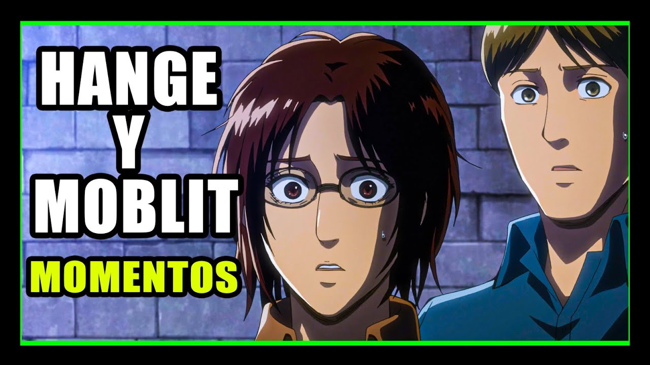 Momentos de Hange y Moblit ⚔️ Shingeki no Kyojin ⚔️ - YouTube