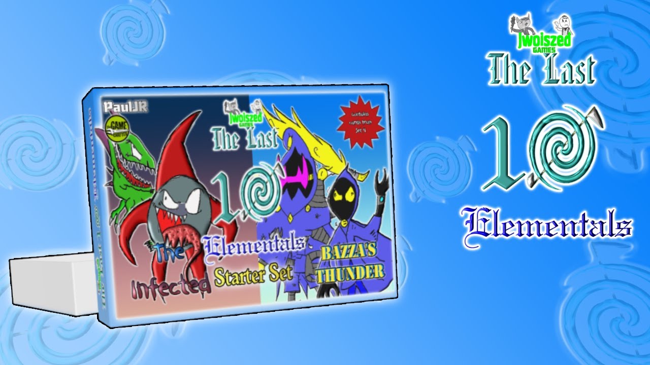 The Last 10 Elementals HTCG- SET 4! Starter Set Unboxing - YouTube