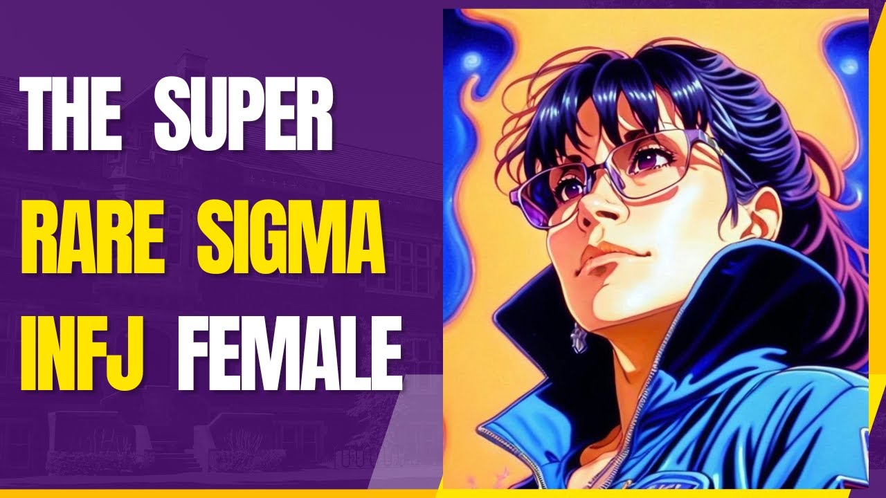 THE VERY RARE SIGMA INFJ FEMALE And Their UNIQUE TRAITS #infjlife - YouTube