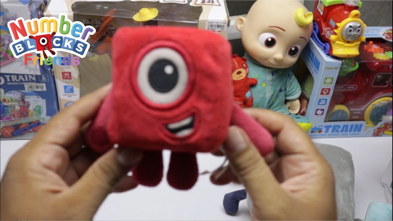 Numberblocks 05 Minutes Compilation Unboxing Numberblocks Friends One ...