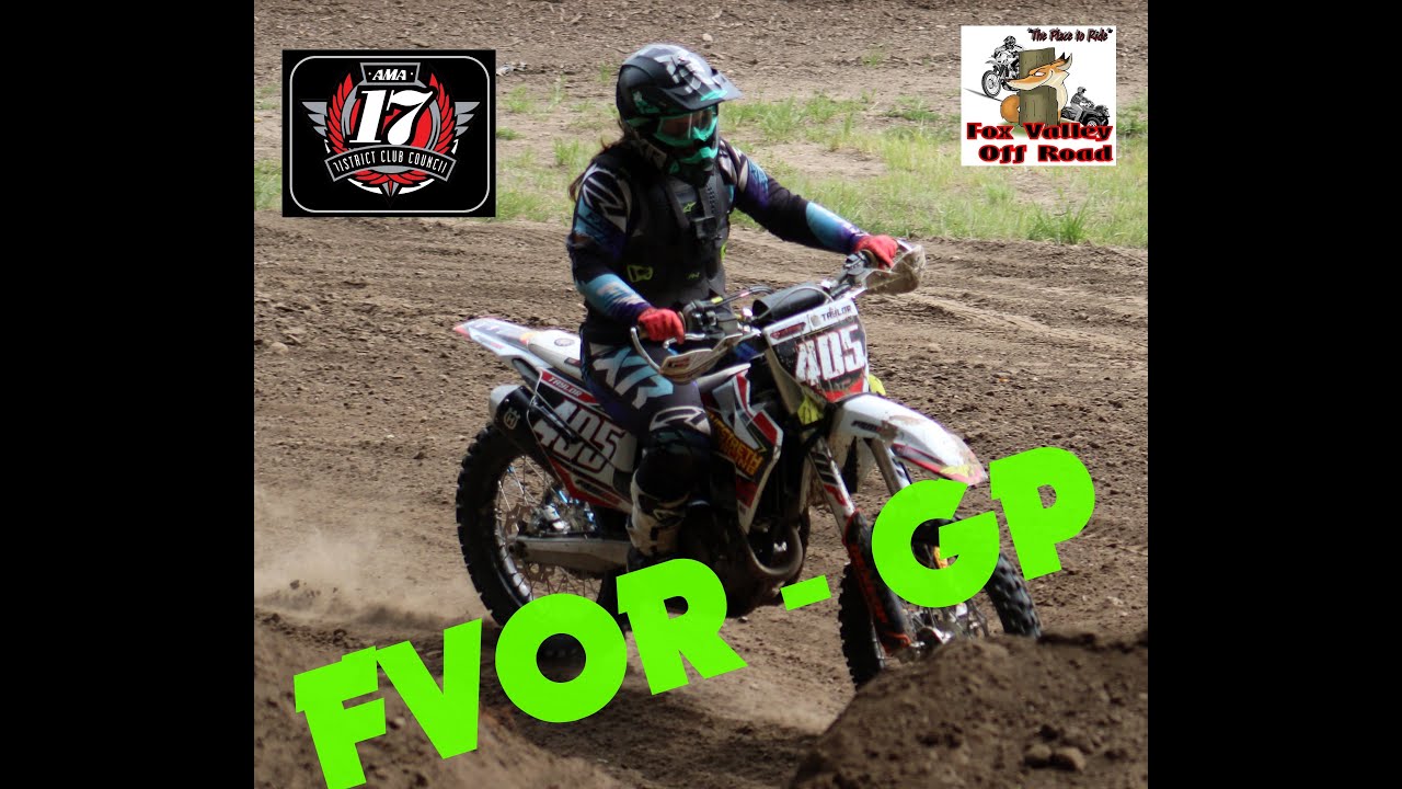 Taylor Longstreth D17 GP at Fox valley off road motorsports park - YouTube