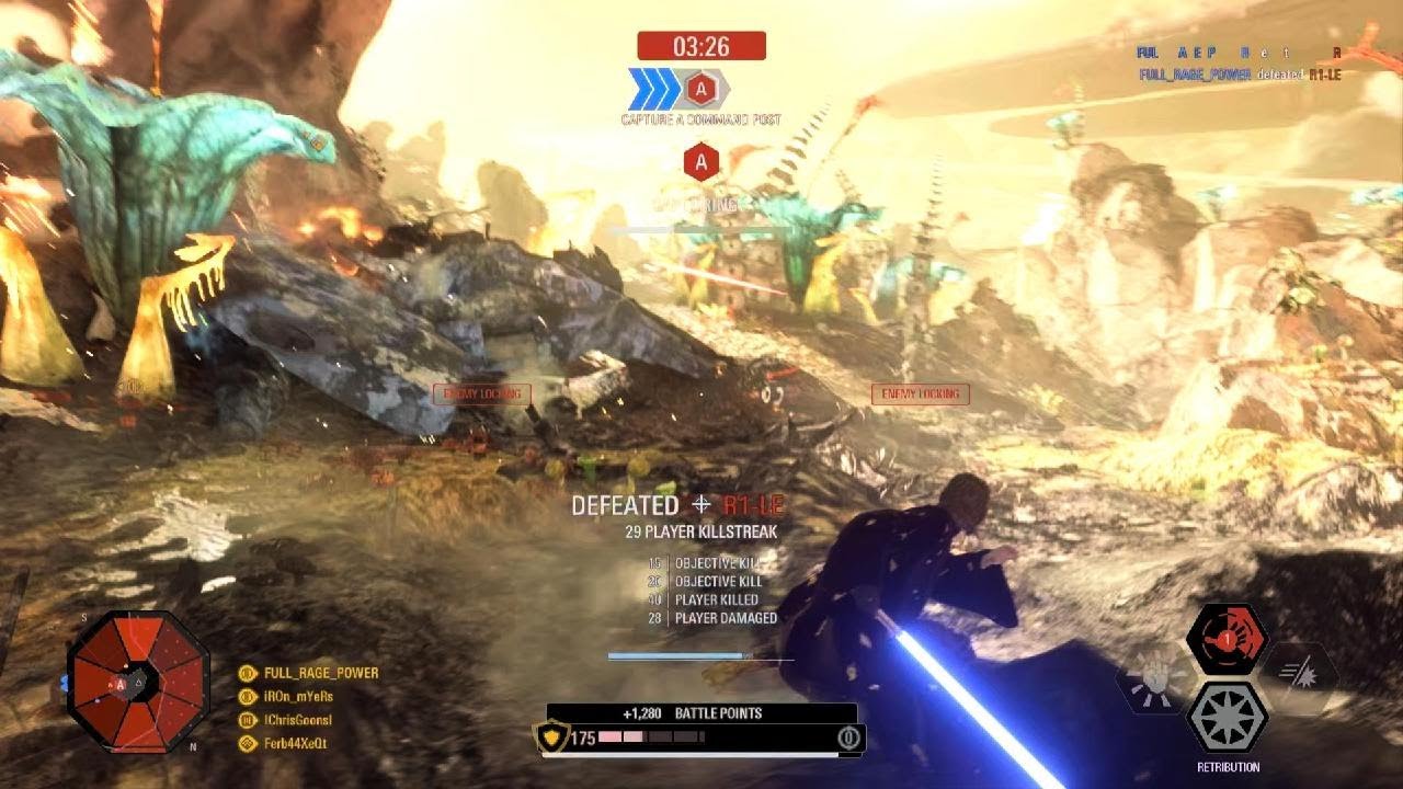 STAR WARS RAGE - YouTube