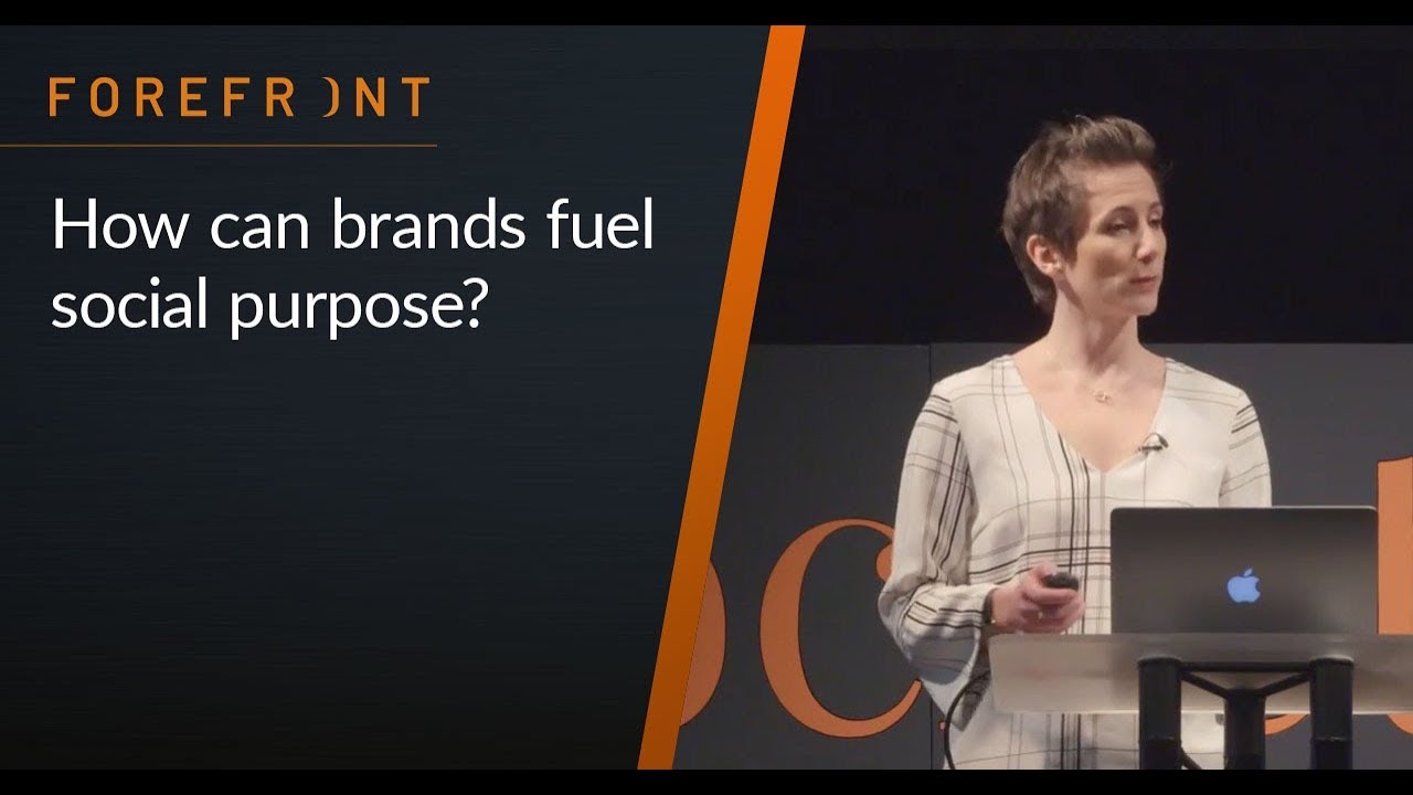 How can brands fuel social purpose? | Jessica Leader | RocketMill - YouTube