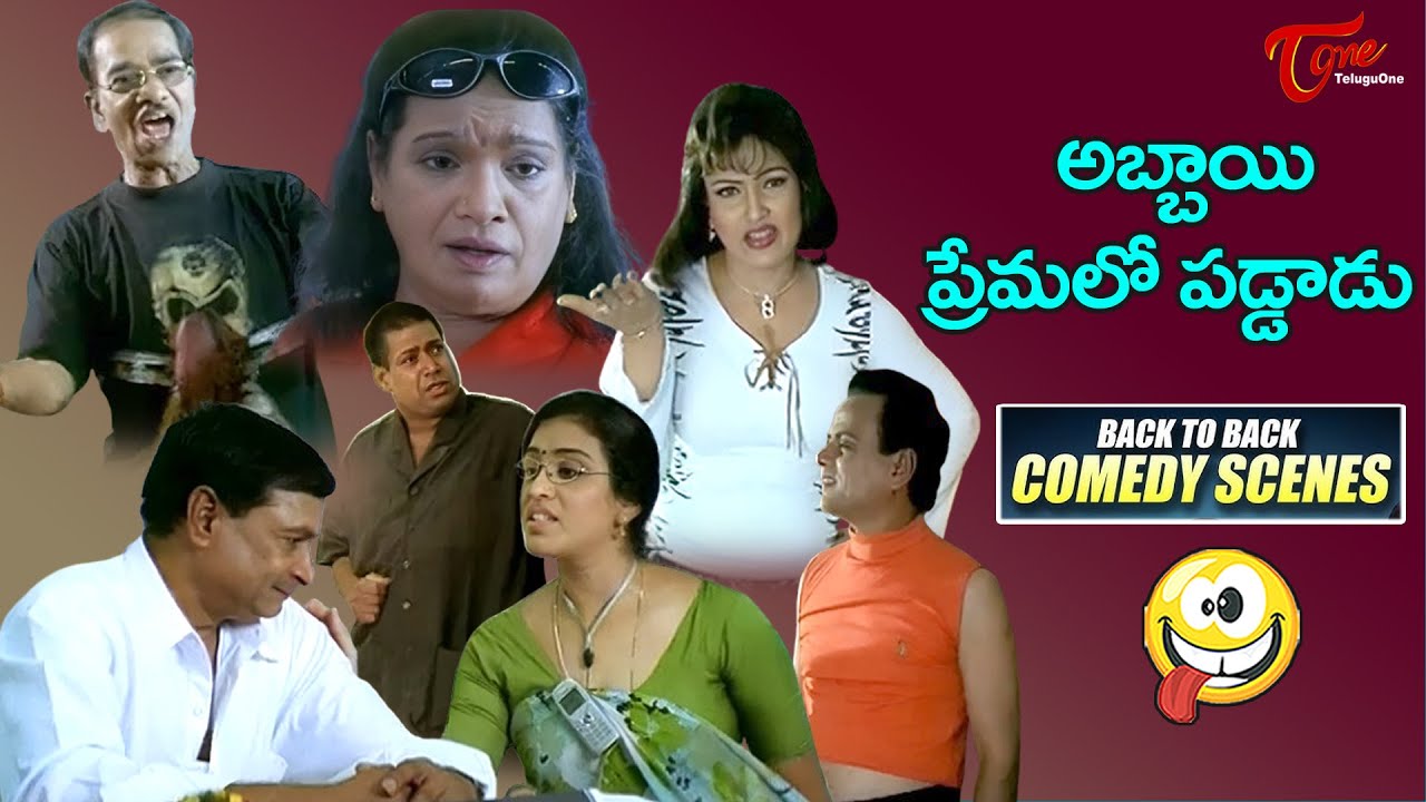Abbayi Premalo Paddadu Movie Back to Back Comedy Scenes | MS Narayana ...