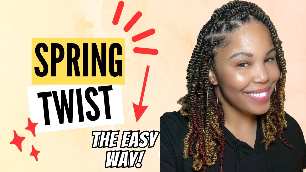 SUPER EASY DIY SPRING TWIST - YouTube