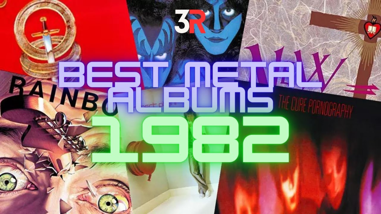 1982 Hard Rock/Metal Albums - YouTube