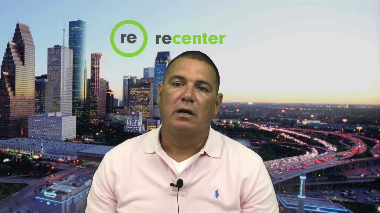 Chris Wells tells about finding recovery at recenter Houston - YouTube
