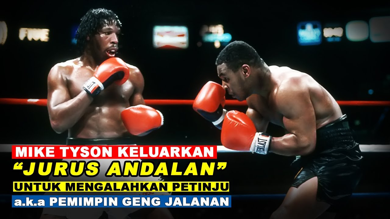 AMAZING - Tyson Meliuk-Liuk Menghindari Pukulan | Mike Tyson vs. Mitch ...