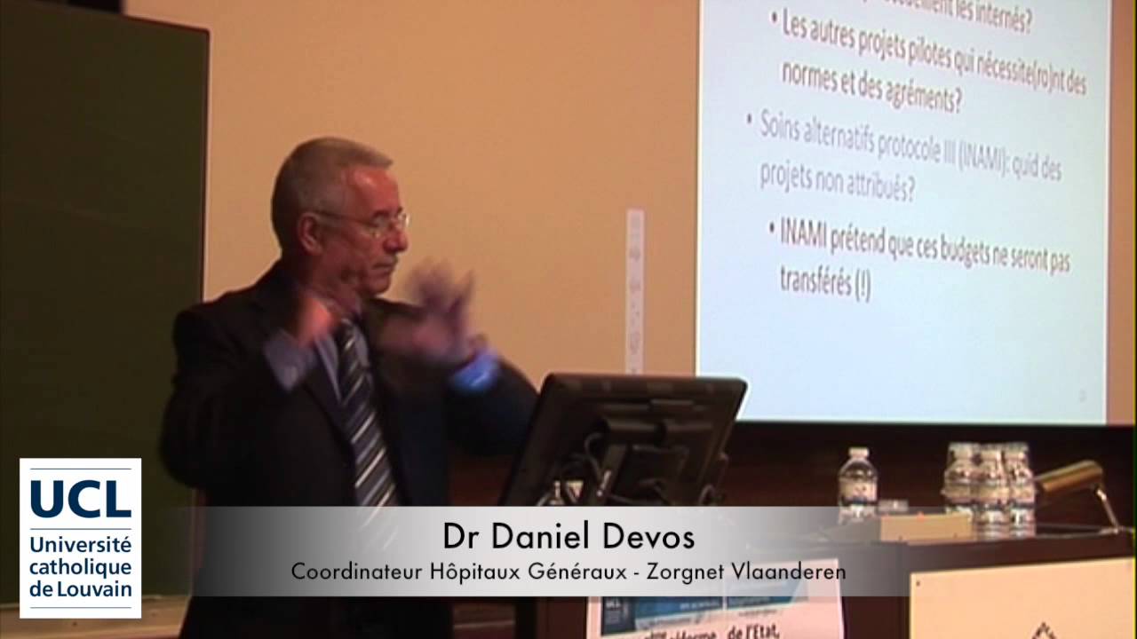 Part 3 49ème cycle de perfectionnement Daniel Devos - YouTube