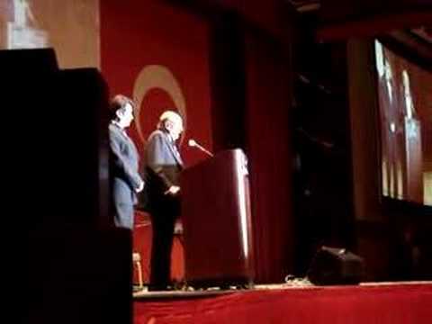Ahmet Ertegun- ABD Turkish Speech- 2006 NY