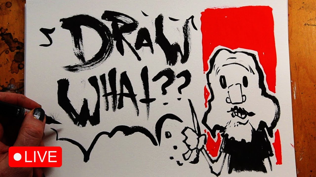 DRAW WHAT?? #4 Drawing your requests. - YouTube