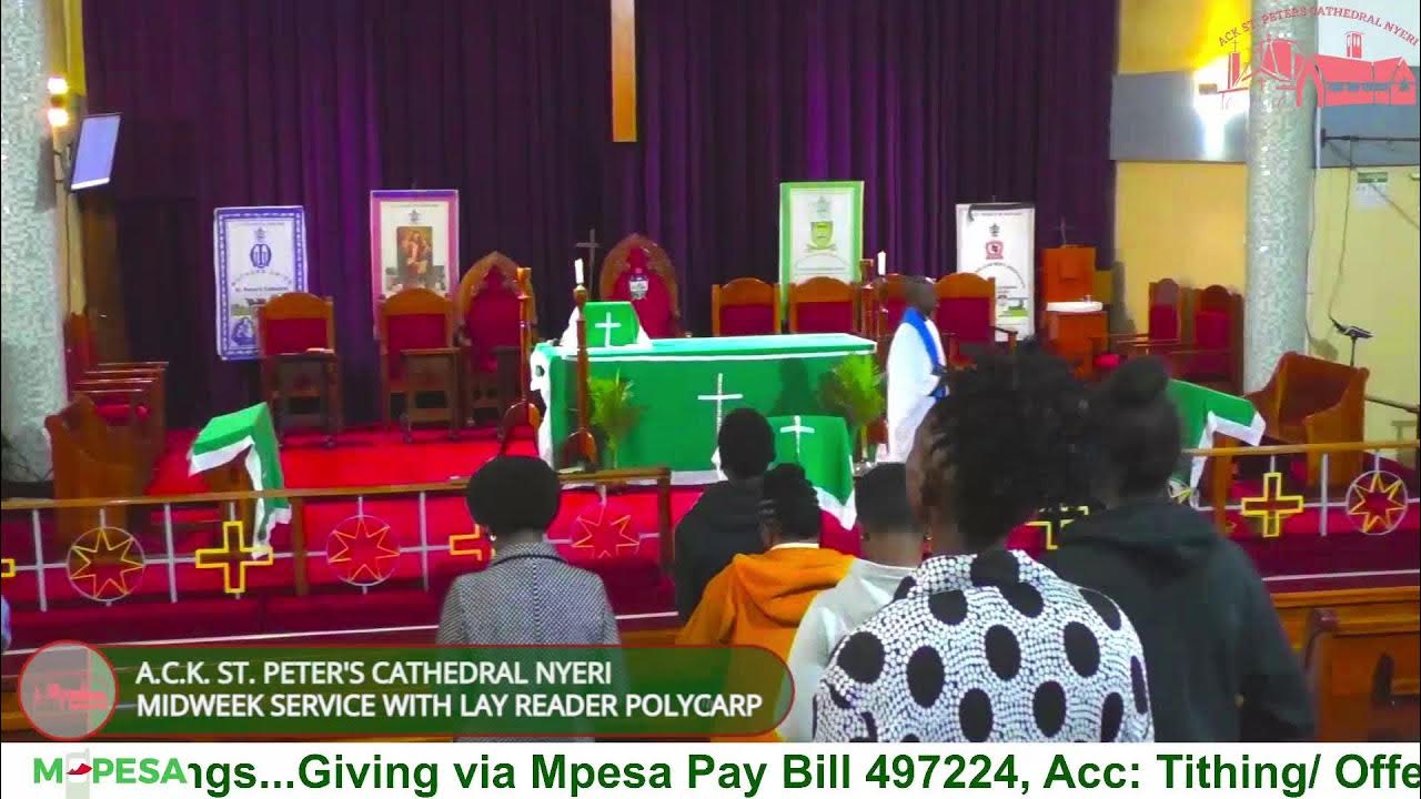 Wednesday Midweek Service 26th June 2024 - YouTube