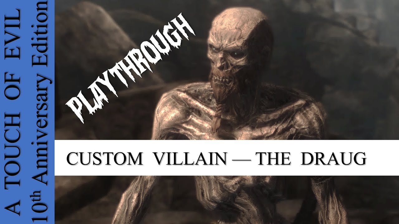 A Touch of Evil—Custom Villain—Episode 1 - YouTube