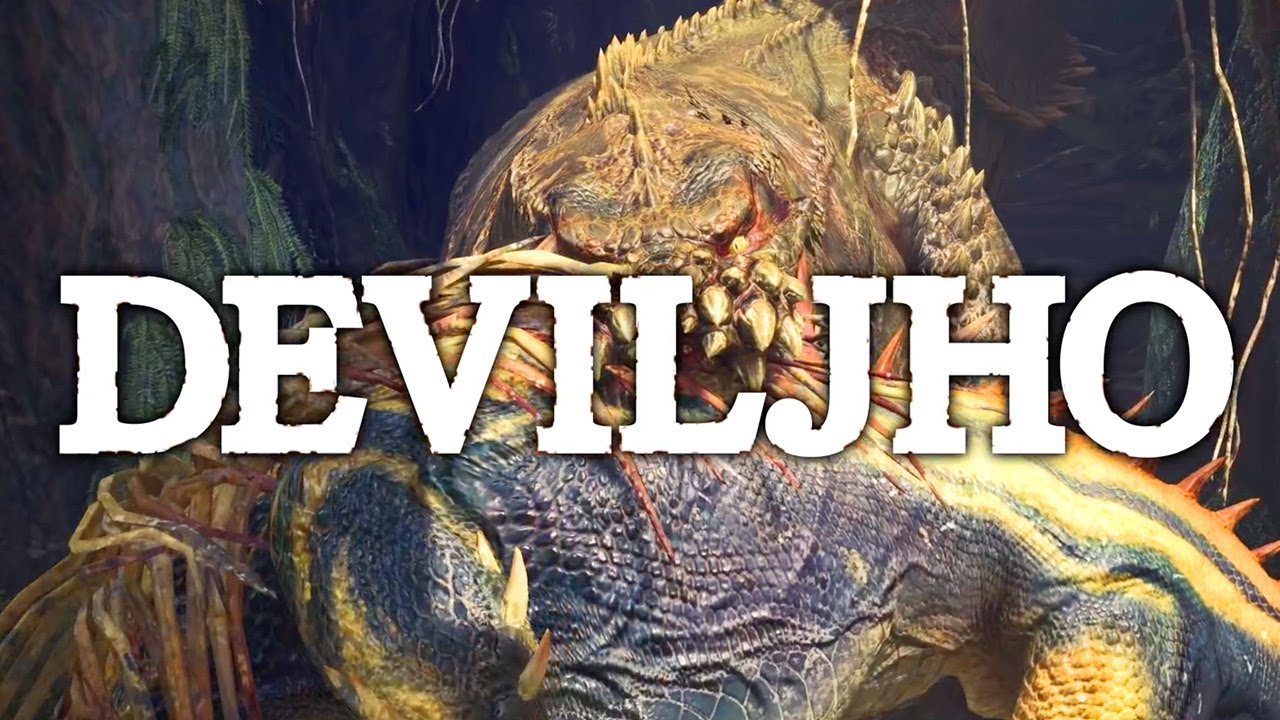 Monster Hunter: World - Deviljho Update Trailer - YouTube