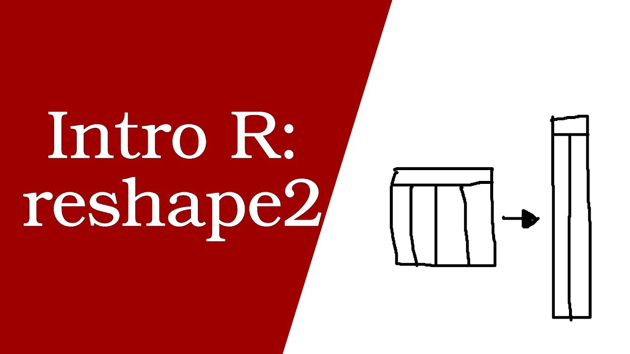 Intro R Reshape2 Youtube