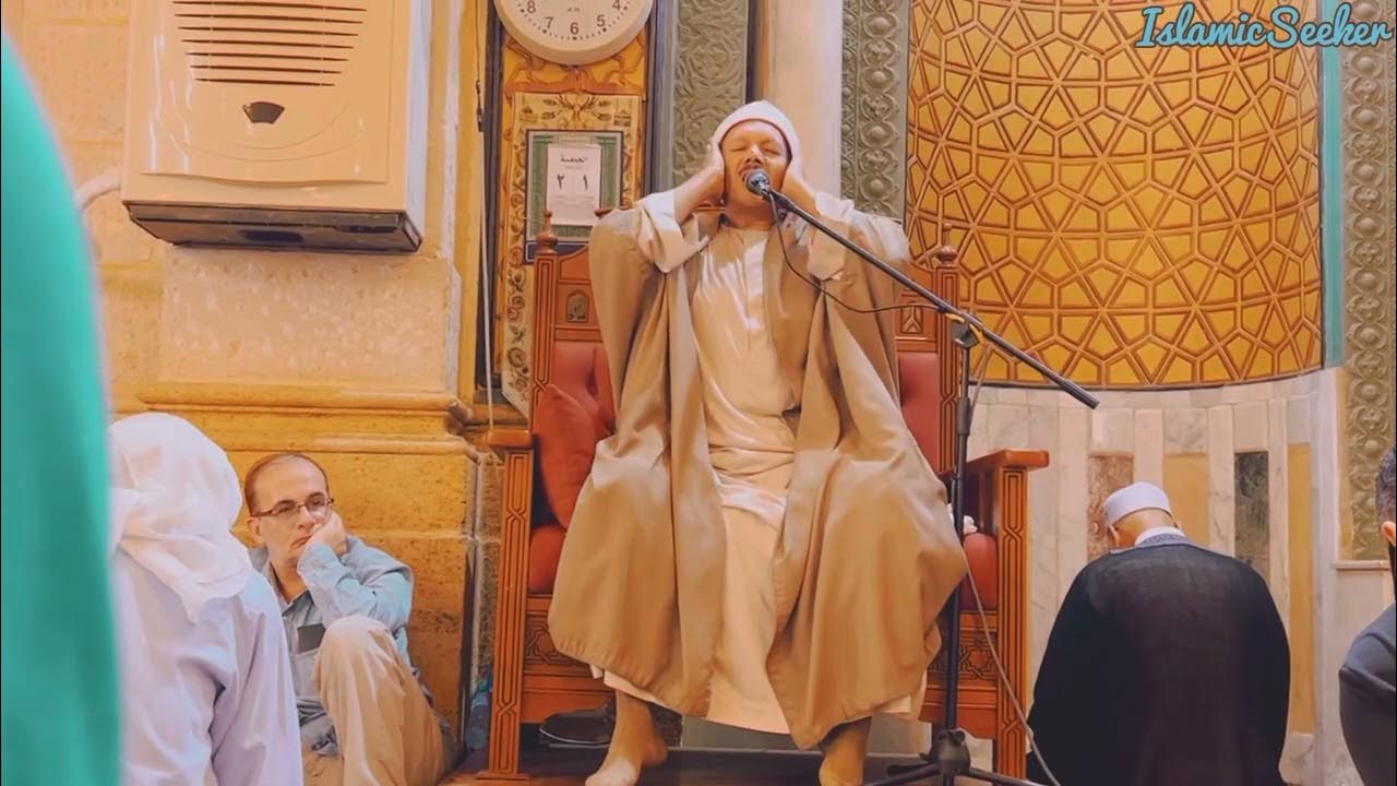 Qari Abdul Basit's son Qari Yasir Abdul Basit reciting Quran beautifully in Egypt #viral - YouTube