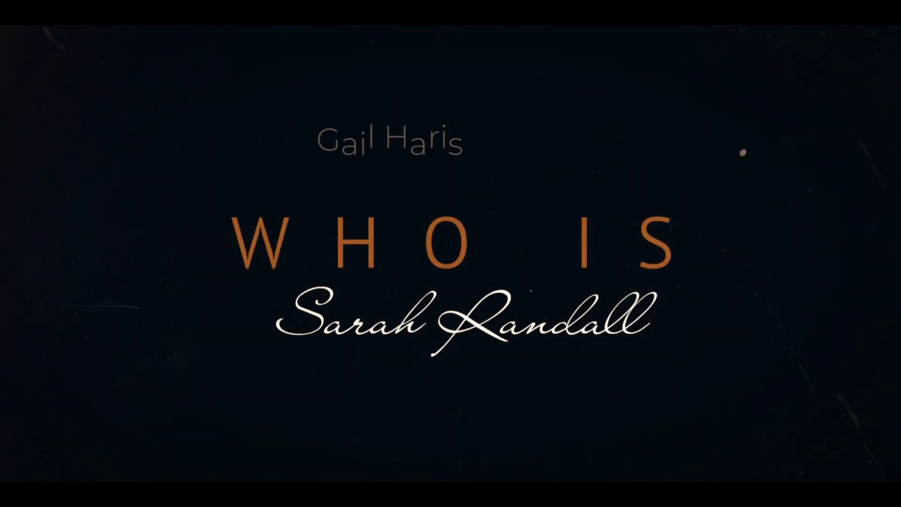 Who is Sarah Randall? Release Trailer - YouTube