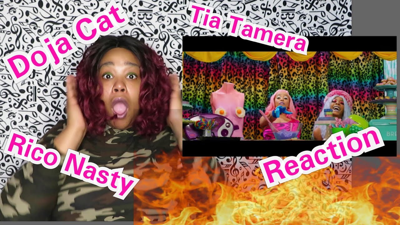 Doja Cat - Tia Tamera (Official Video) ft Rico Nasty Reaction - YouTube