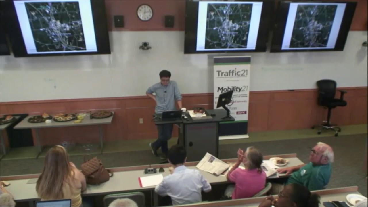 Smart Mobility Connection Sean Qian 09.13.19 - YouTube