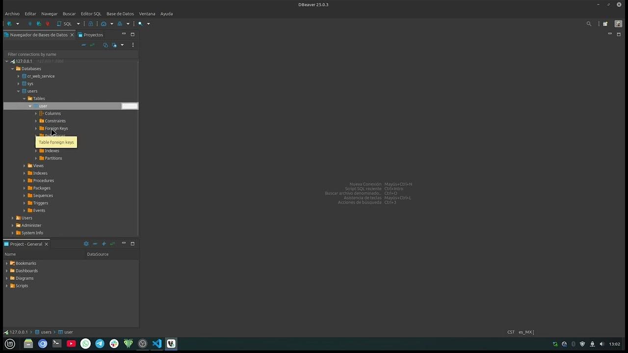 CRUD en Spring Boot desde VSCode con MySQL - YouTube