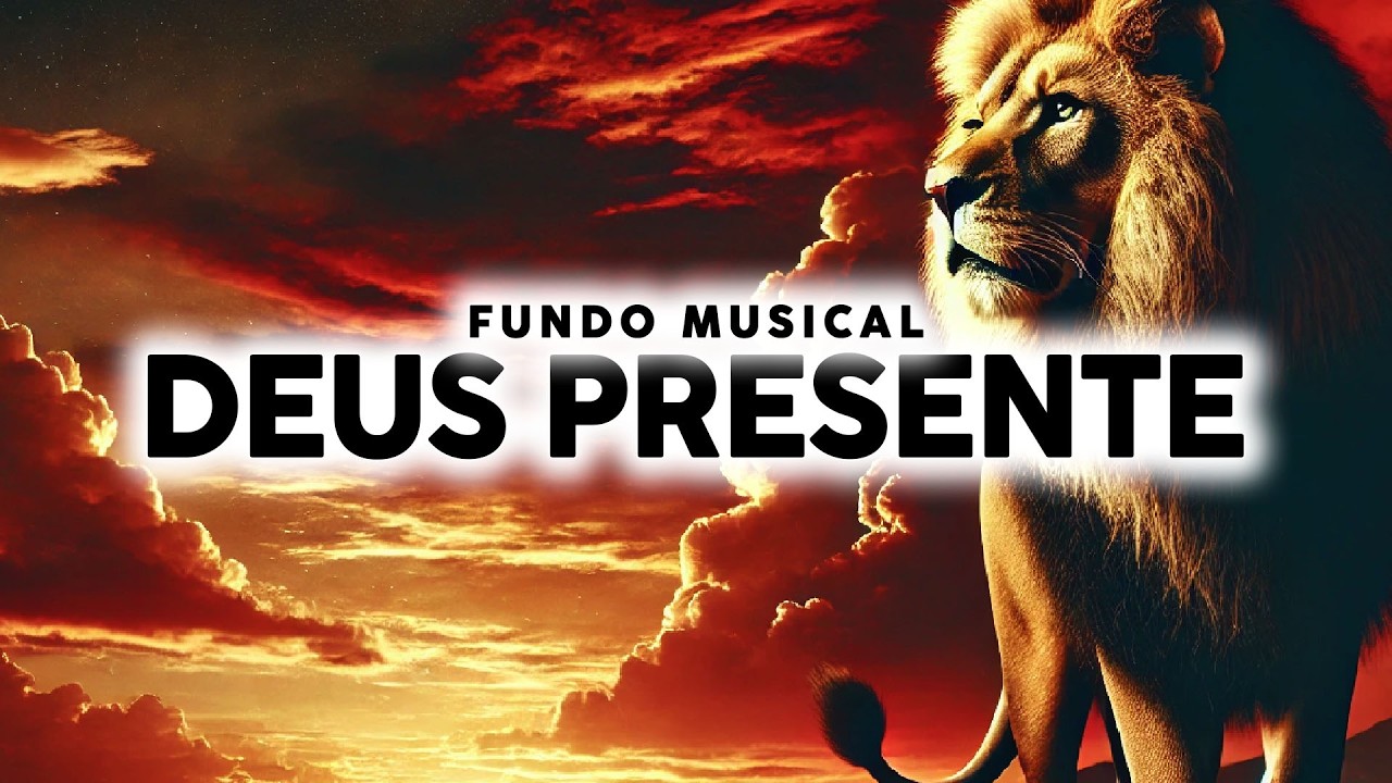 Fundo Musical Oração e Pregação | Deus está Presente - PROFUNDO e ...
