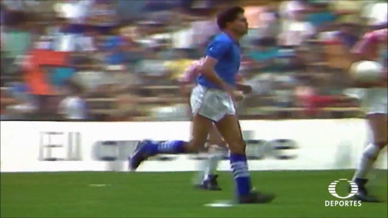 Patricio Hernandez - Gol espectacular en Cruz Azul 1988 - YouTube