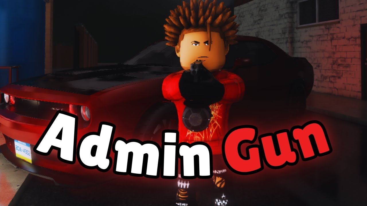 I used Crazy ADMIN Guns in this NEW PHILLY HOOD Game Roblox! - YouTube