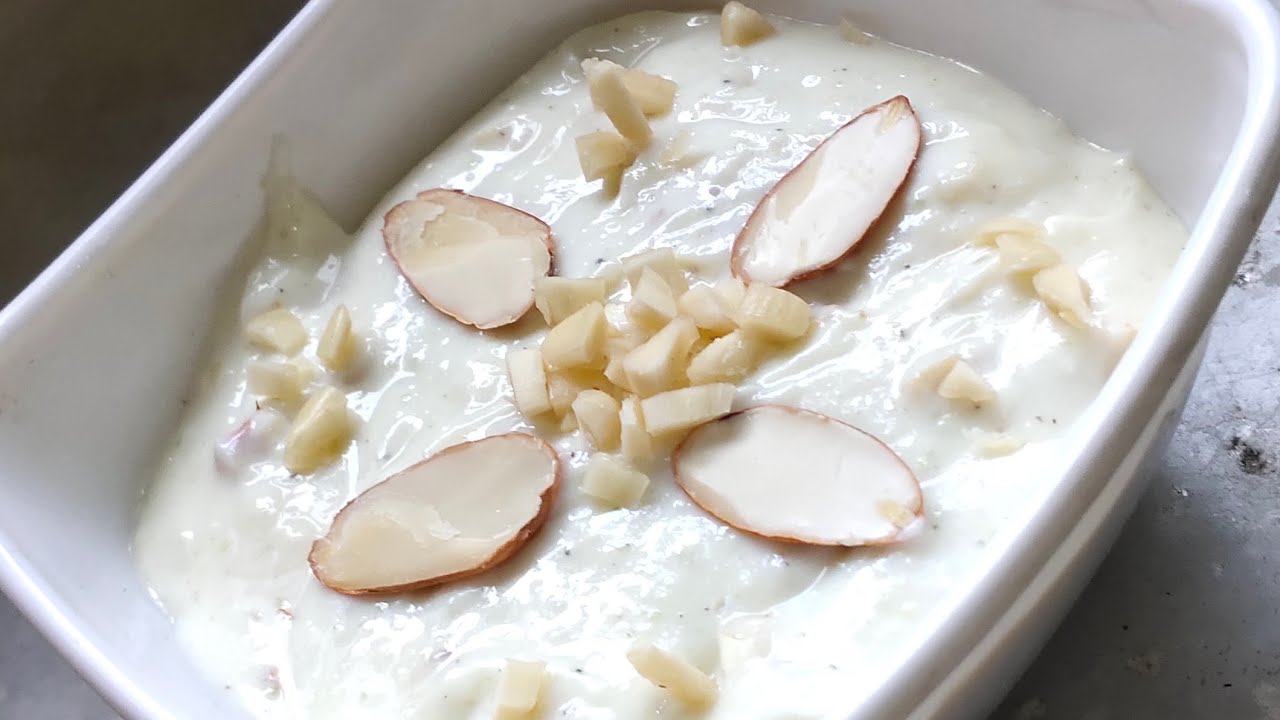 Shrikhand recipe/ how to make Shrikhand at home/श्रीखंड रेसिपी - YouTube